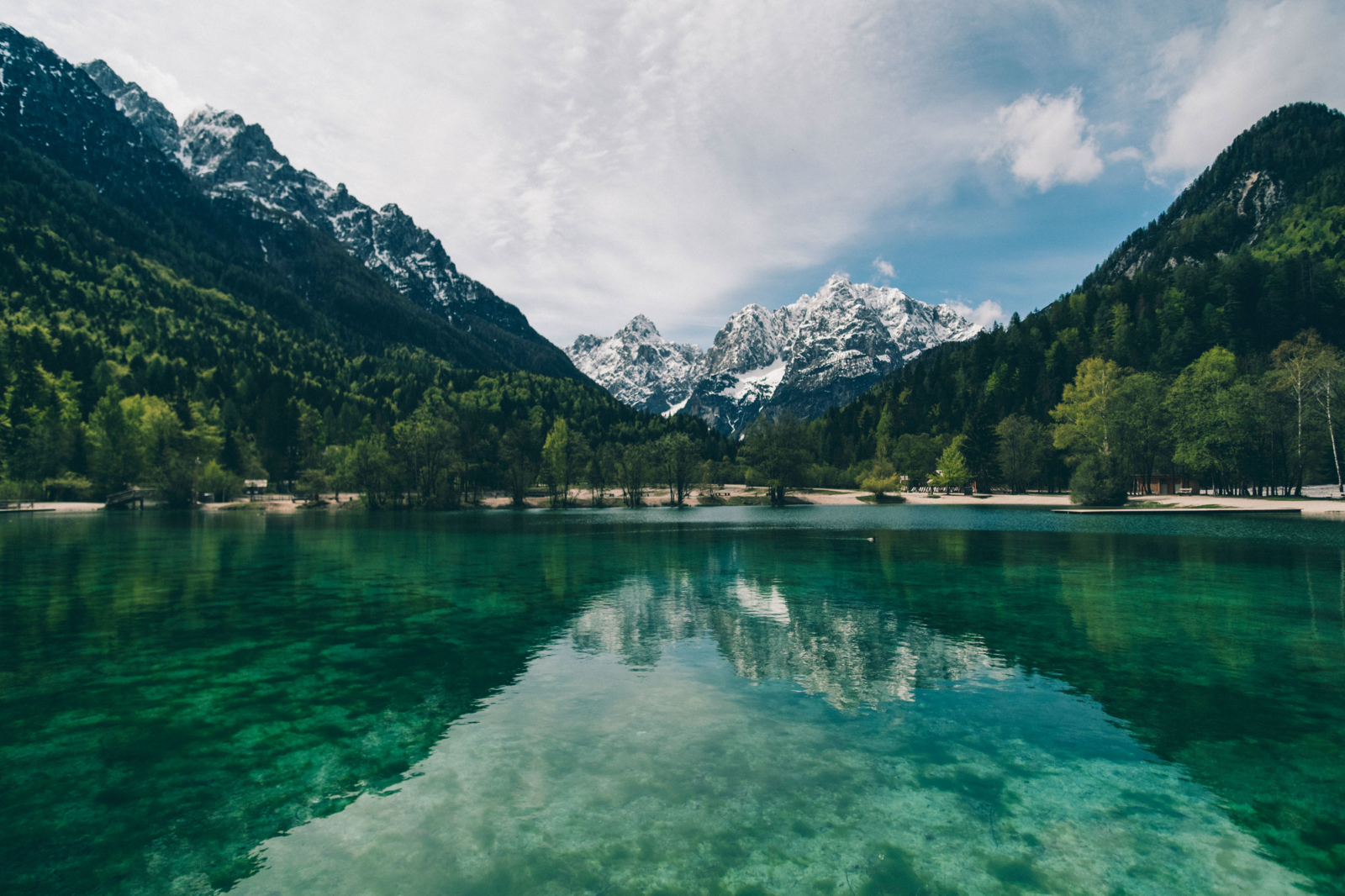 Photographing Vršič Pass and Lake Jasna in the Julian Alps